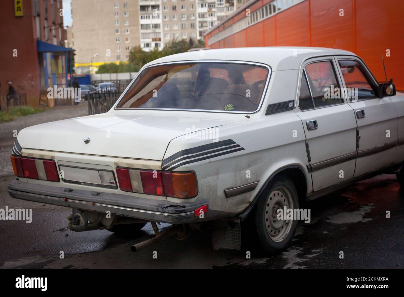 Volga car hi-res stock photography and images - Alamy