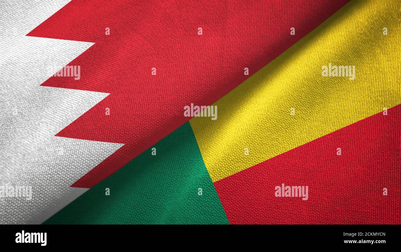 Bahraini flag fabric texture hi-res stock photography and images - Alamy
