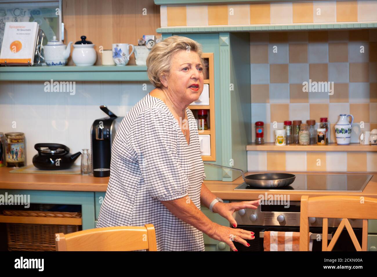 Bonn, Germany. 16th Sep, 2020. The actress Marie-Luise Marjan, known as ...