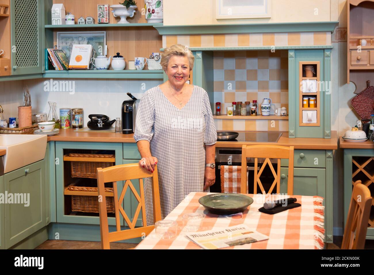 Bonn, Germany. 16th Sep, 2020. The actress Marie-Luise Marjan, known as ...