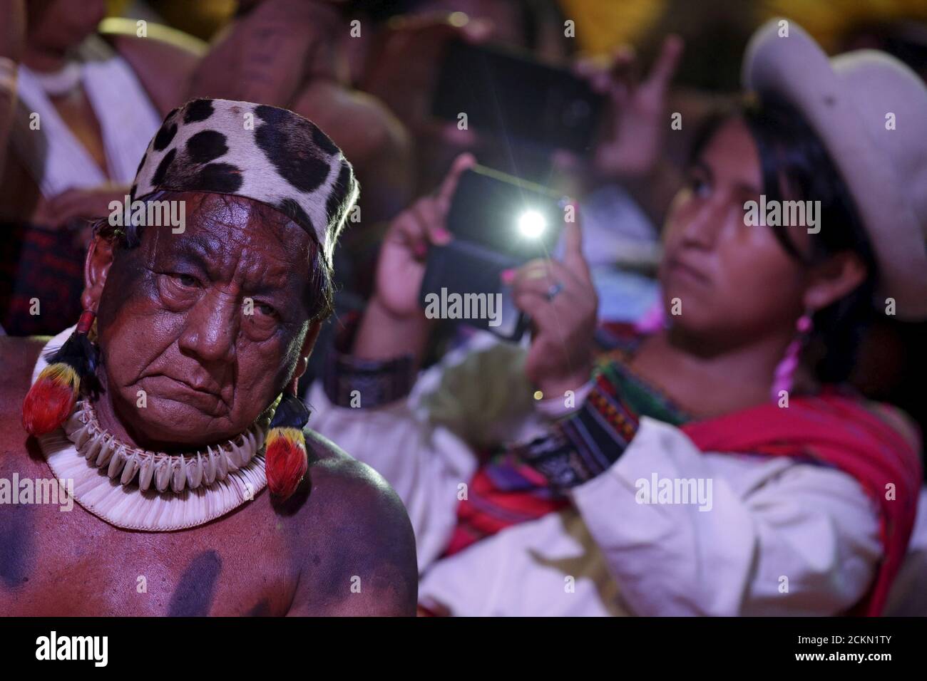 Kuikuro people brazil hi-res stock photography and images - Alamy