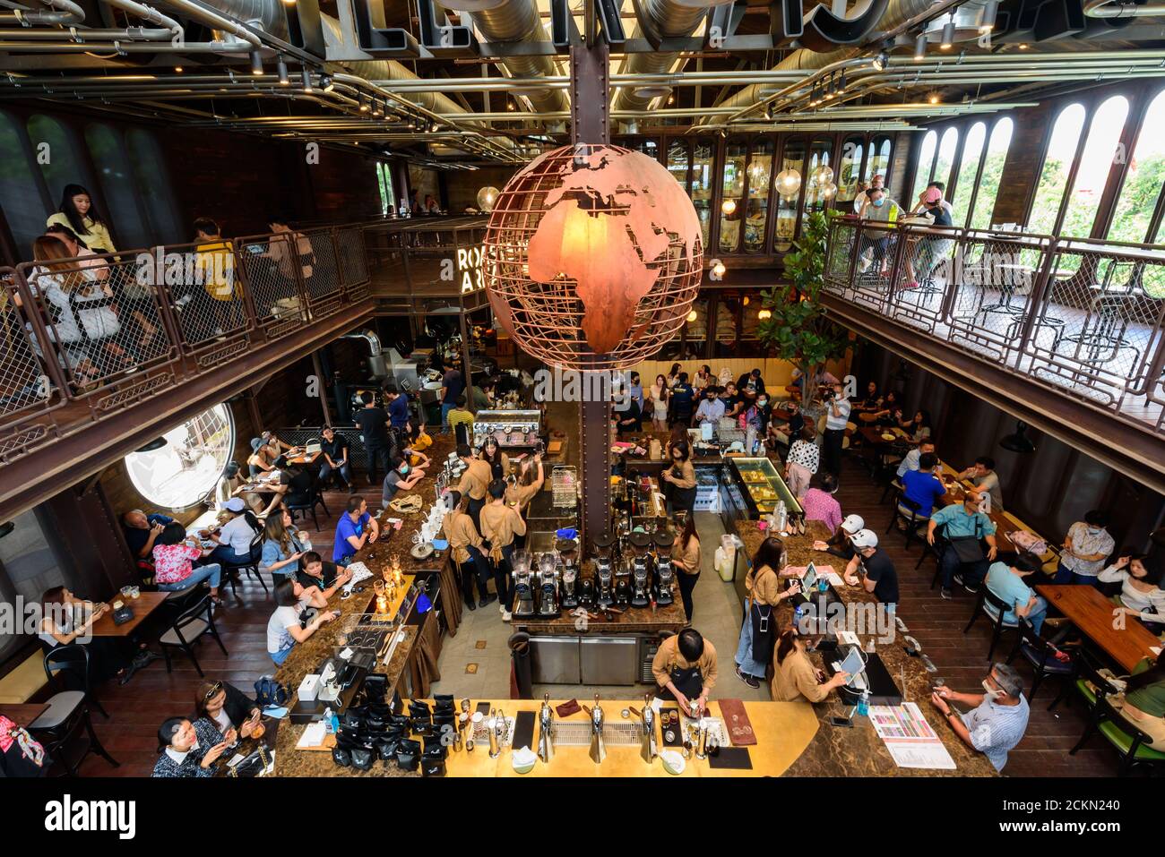 Bangkok nana hunter coffee roasters hi-res stock photography and images ...