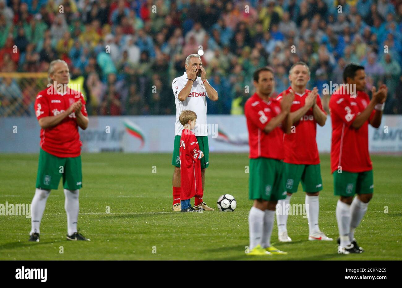 Hristo Stoichkov High Resolution Stock Photography and Images - Alamy