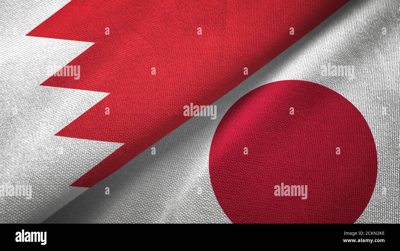 Bahrain vs japan hi-res stock photography and images - Alamy
