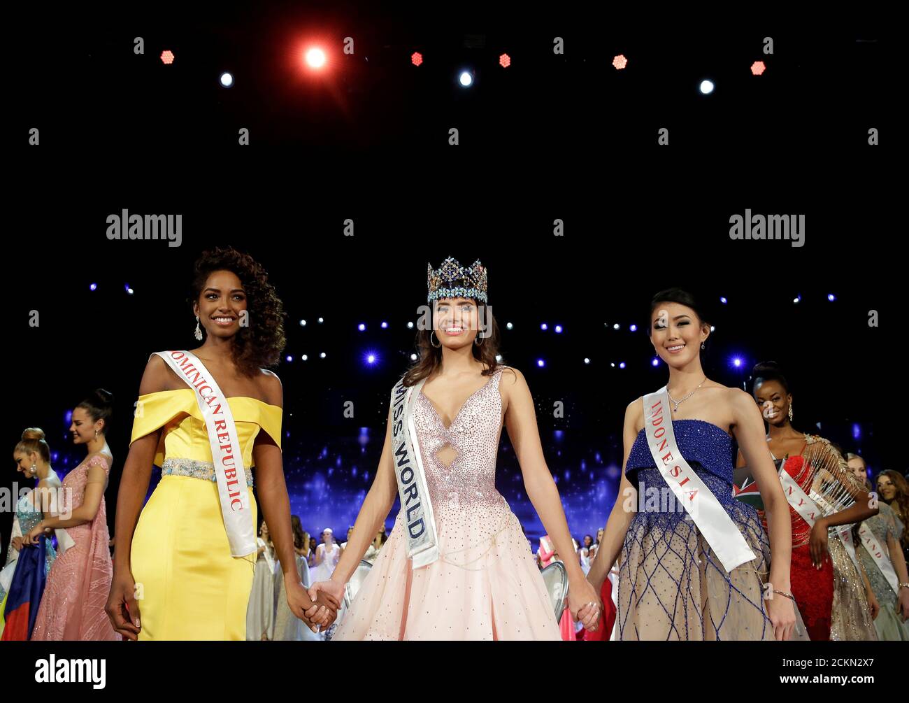 Miss puerto rico winner hi-res stock photography and images - Alamy