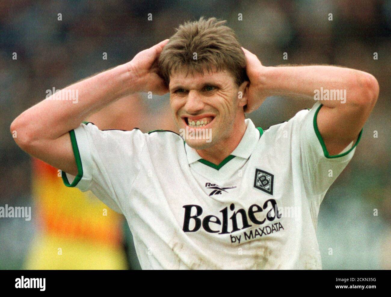 Boekelbergstadion Moenchengladbach Germany 13.3.1999, Football ...