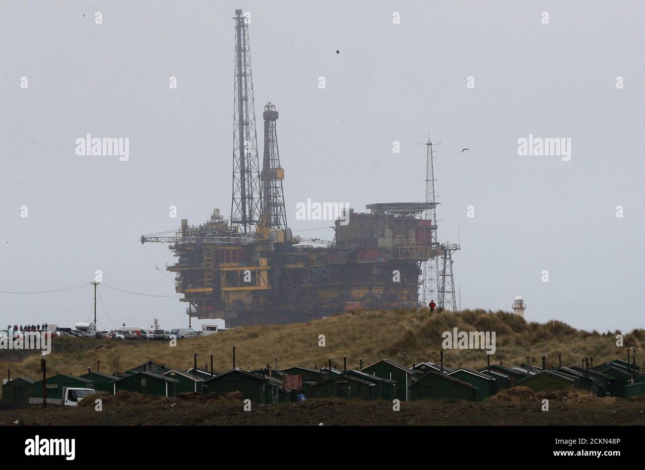 Brent delta hi-res stock photography and images - Alamy