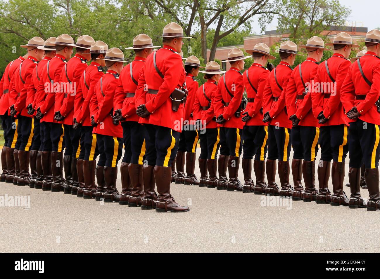 Royal Canadian Mounted Police Depot High Resolution Stock Photography ...