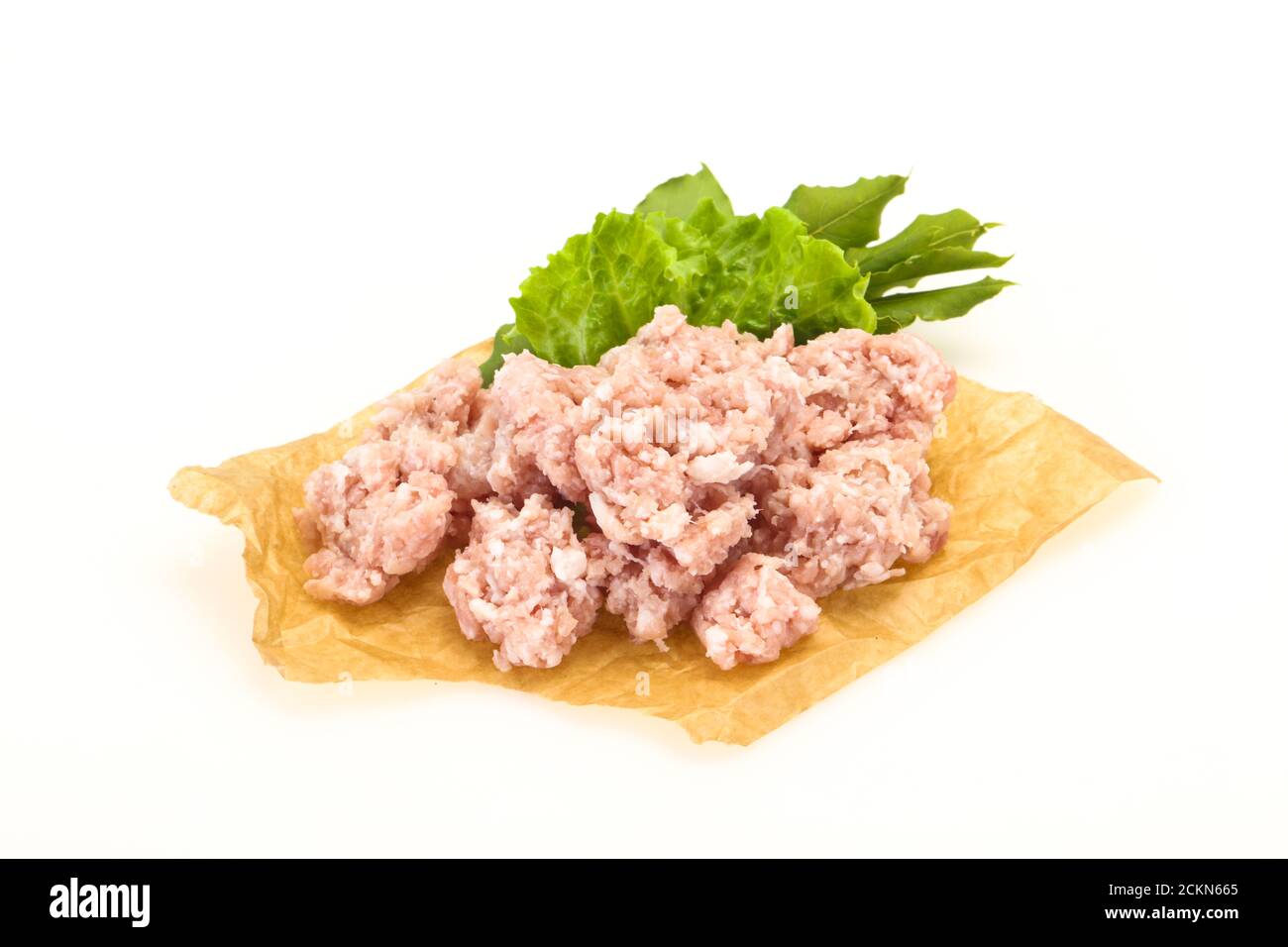 Homemade pork minced meat ready for cooking Stock Photo - Alamy