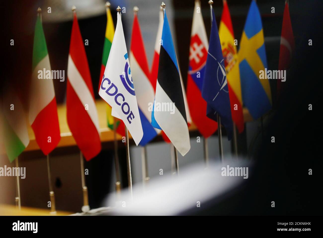 Cooperative cyber defence centre of excellence hi-res stock photography ...