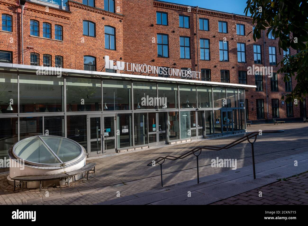 Campus Norrkoping of Linkoping University located in Kåkenhus, an old ...