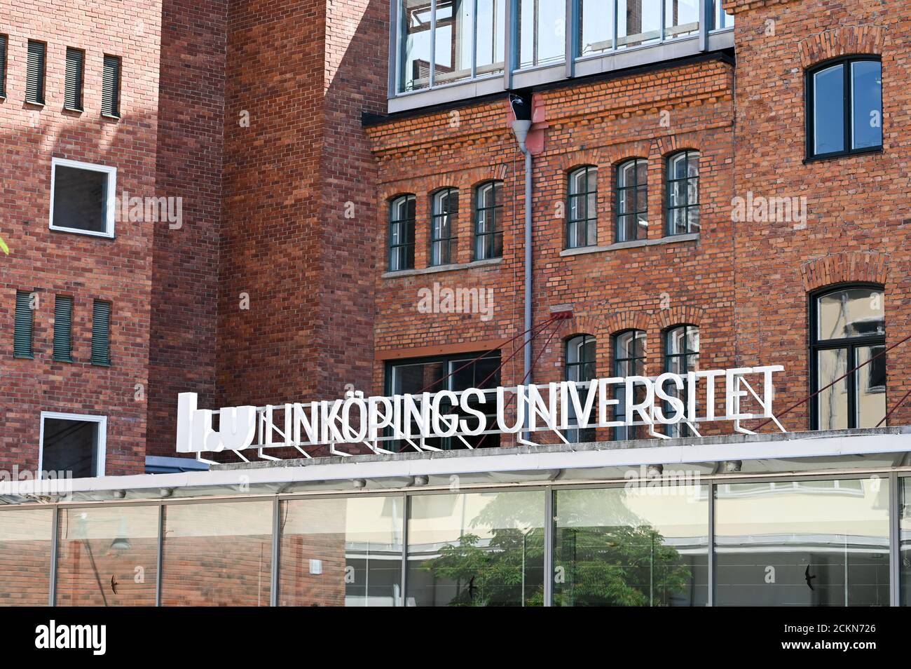 Campus Norrkoping of Linkoping University located in Kåkenhus, an old ...