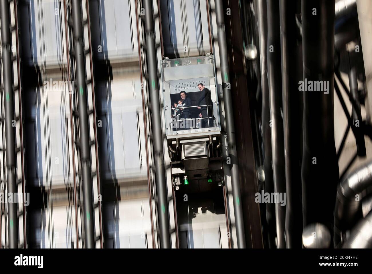 Service elevators hi-res stock photography and images - Alamy