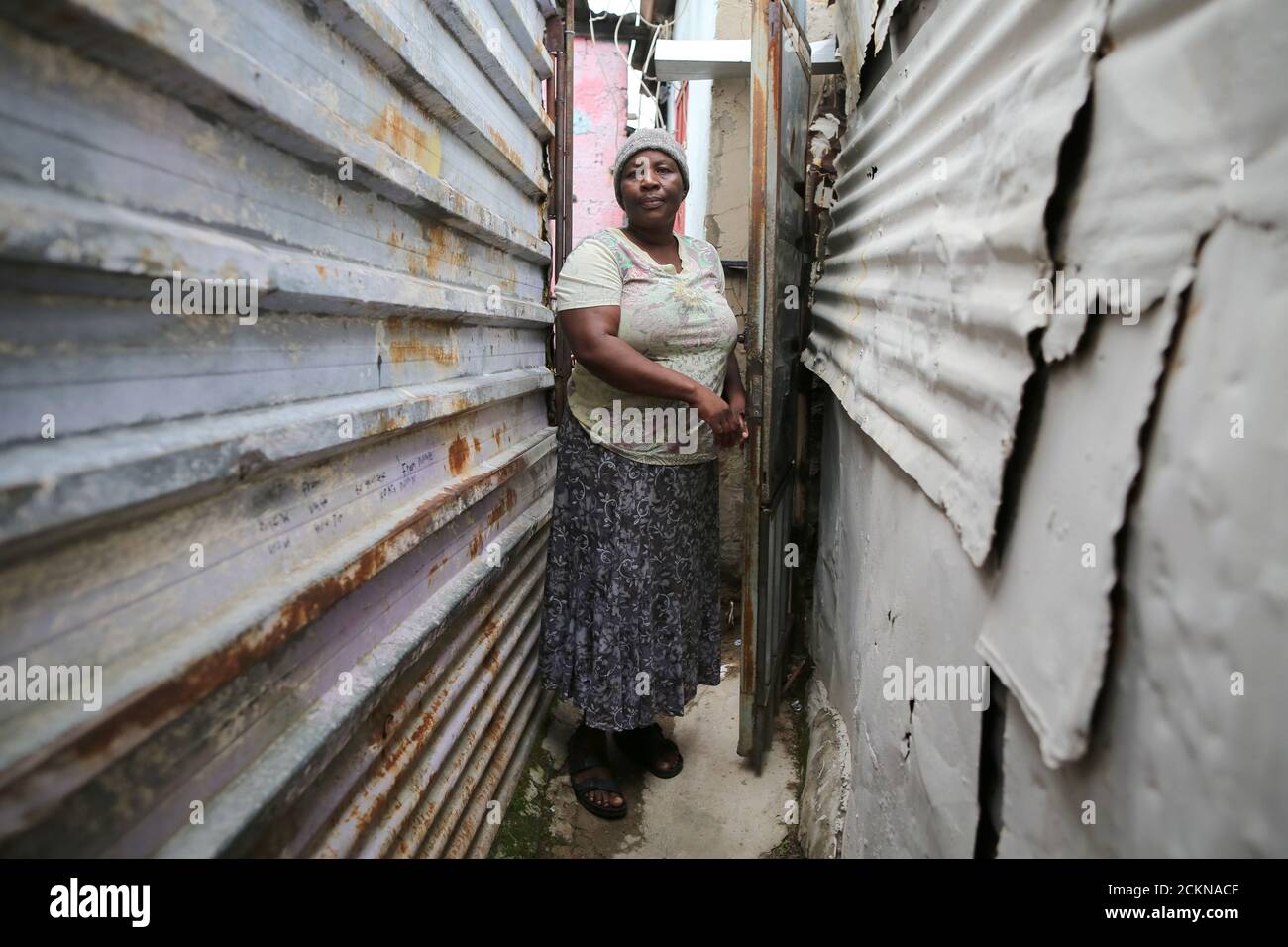 Alexandra township shacks hi-res stock photography and images - Alamy