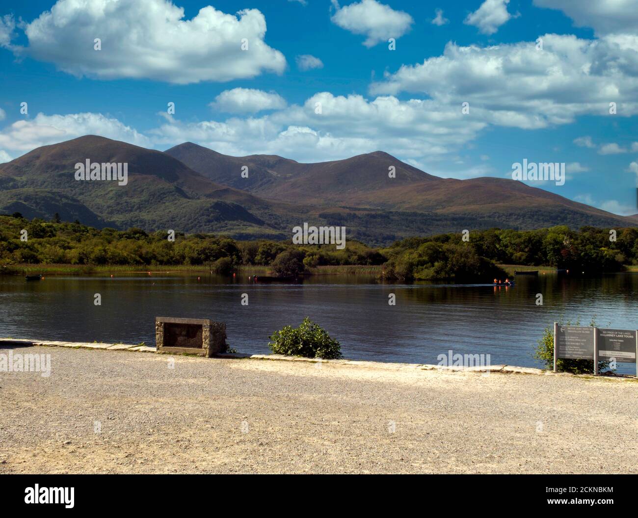 Sunset in killarney national park hi-res stock photography and images ...