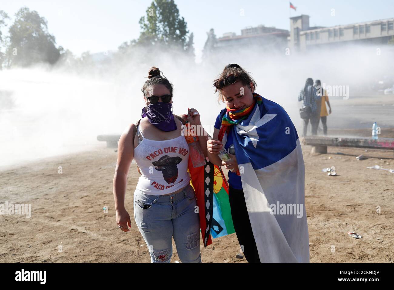 Mapuche flags hi-res stock photography and images - Alamy