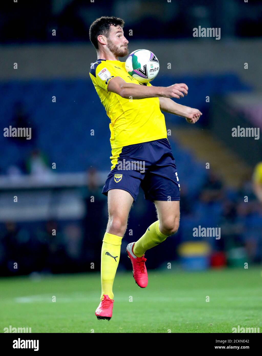 Oxford United's Elliott Moore during the Carabao Cup match at the ...