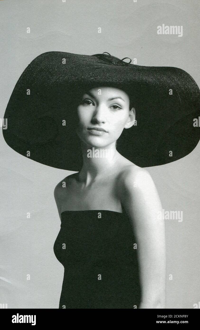 The inside of UK catalogue "James Lock & Co", october 2007 Stock Photo ...