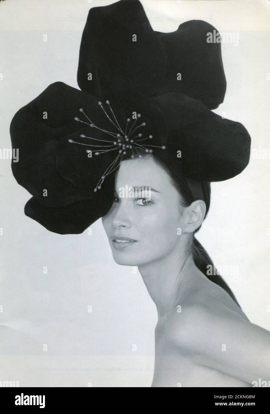 The inside of UK catalogue "James Lock & Co", october 2005 Stock Photo ...