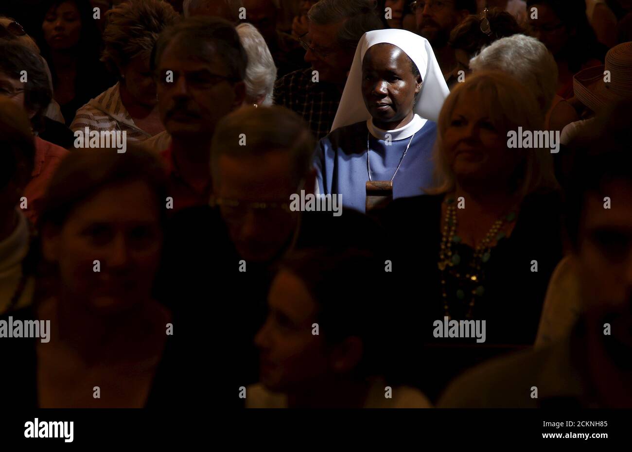 Nun in a mission hi-res stock photography and images - Alamy