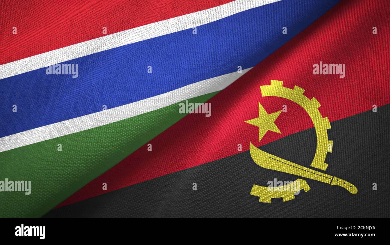 Angola vs gambia hi-res stock photography and images - Alamy