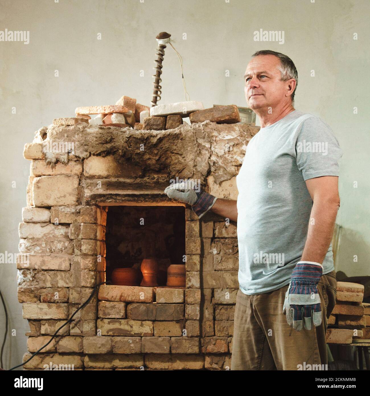 Kiln Stands High Resolution Stock Photography and Images - Alamy