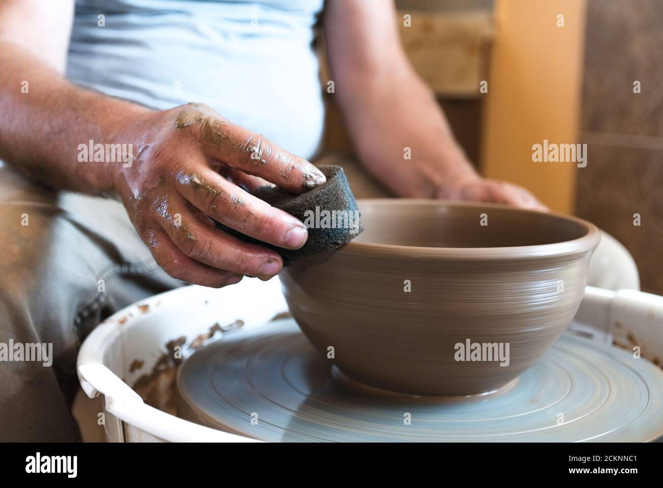 Master potter hi-res stock photography and images - Alamy