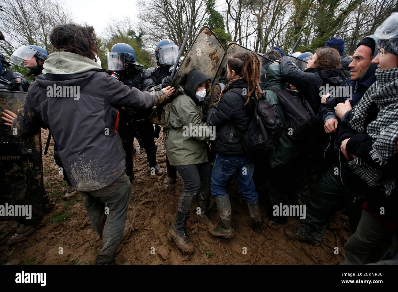 Block des landes hi-res stock photography and images - Alamy