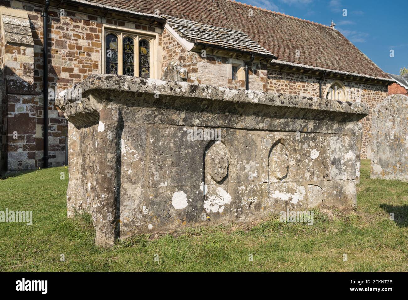 St Marys Church, Ellingham near Ringwood Hampshire Stock Photo - Alamy