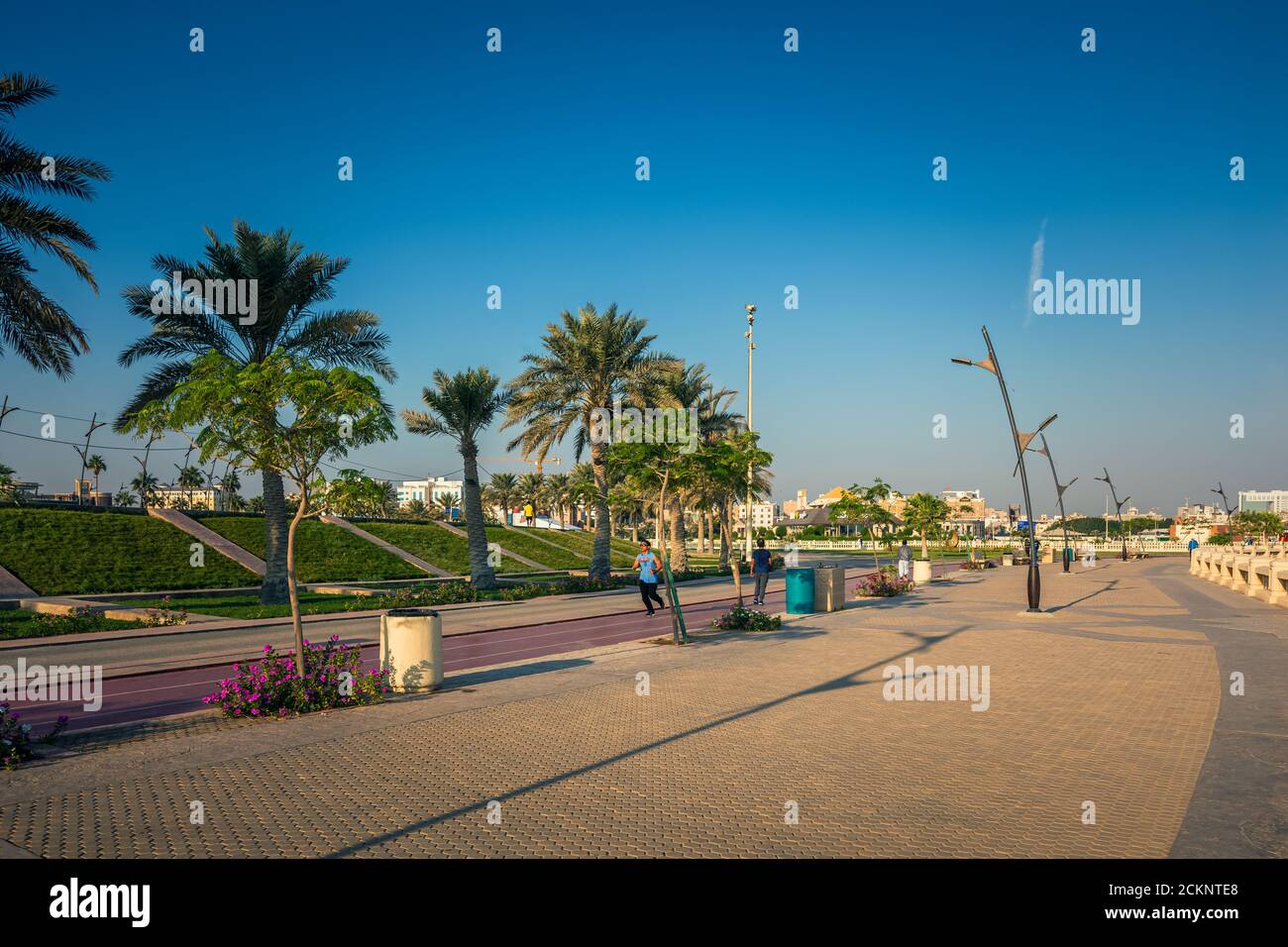 Wonderful Morning view in Al khobar Corniche - Al- Khobar, Saudi Arabia ...