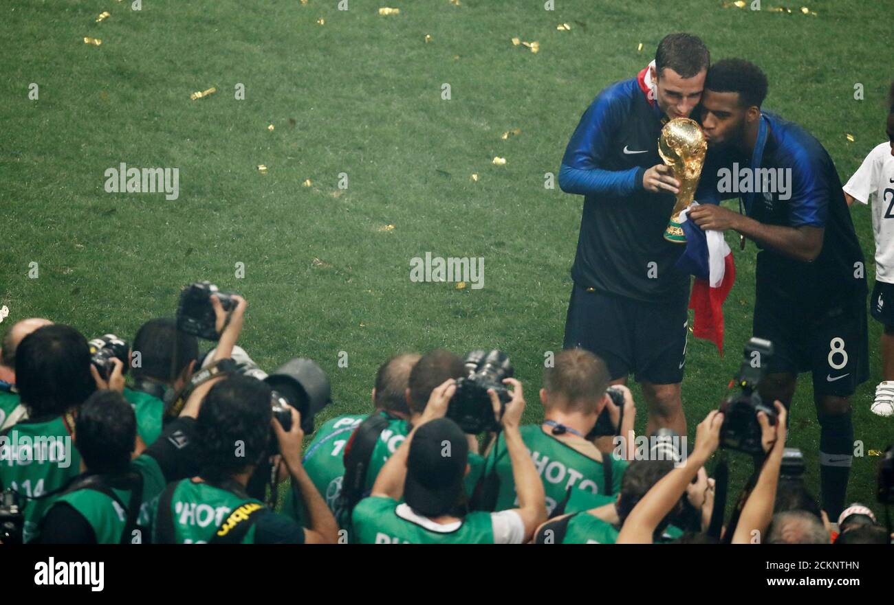 Thomas lemar trophy hi-res stock photography and images - Alamy