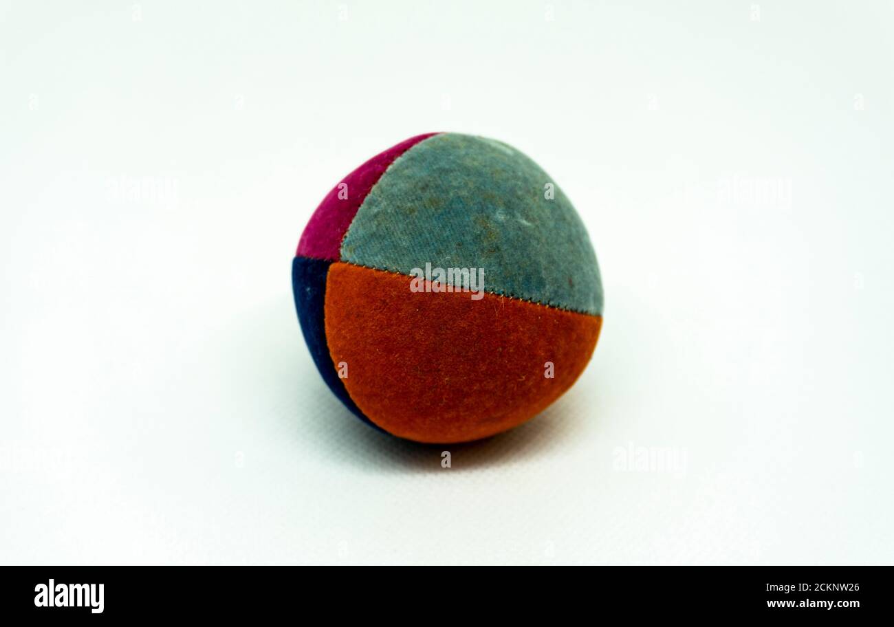 small colored velvet ball Stock Photo - Alamy