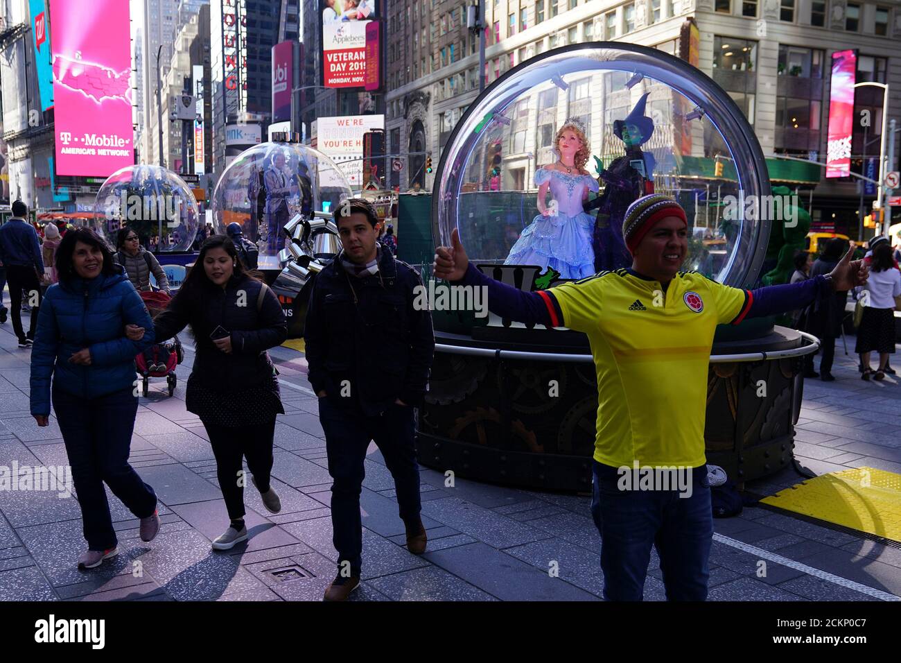 Pictured here on broadway hi-res stock photography and images - Alamy