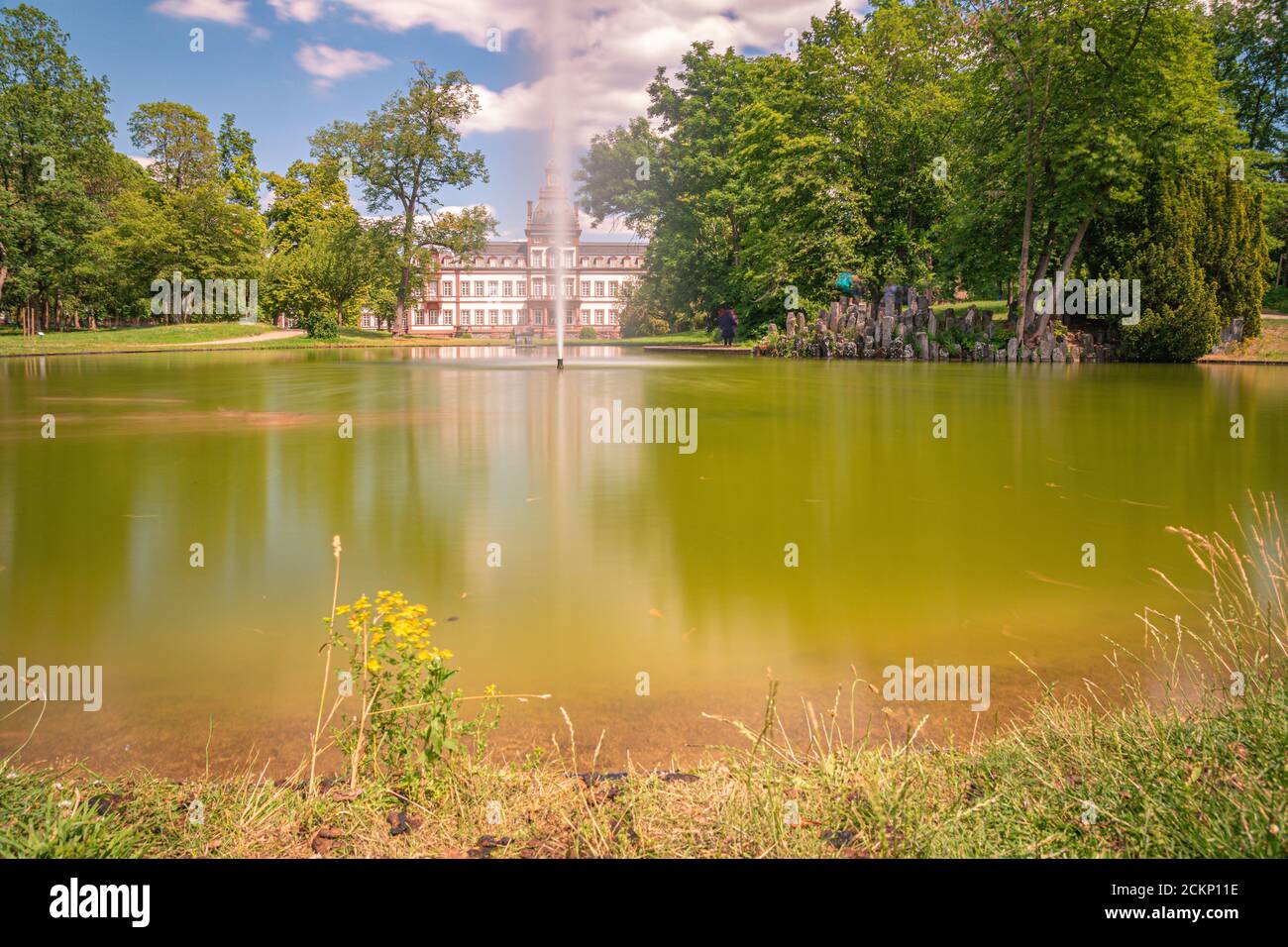 Historical Museum in Hanau Stock Photo - Alamy