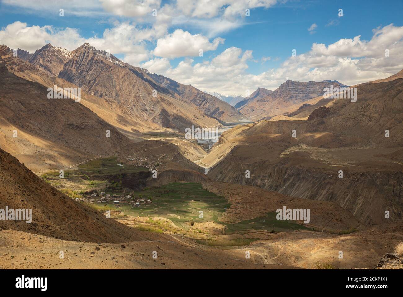 High altitude village hi-res stock photography and images - Alamy