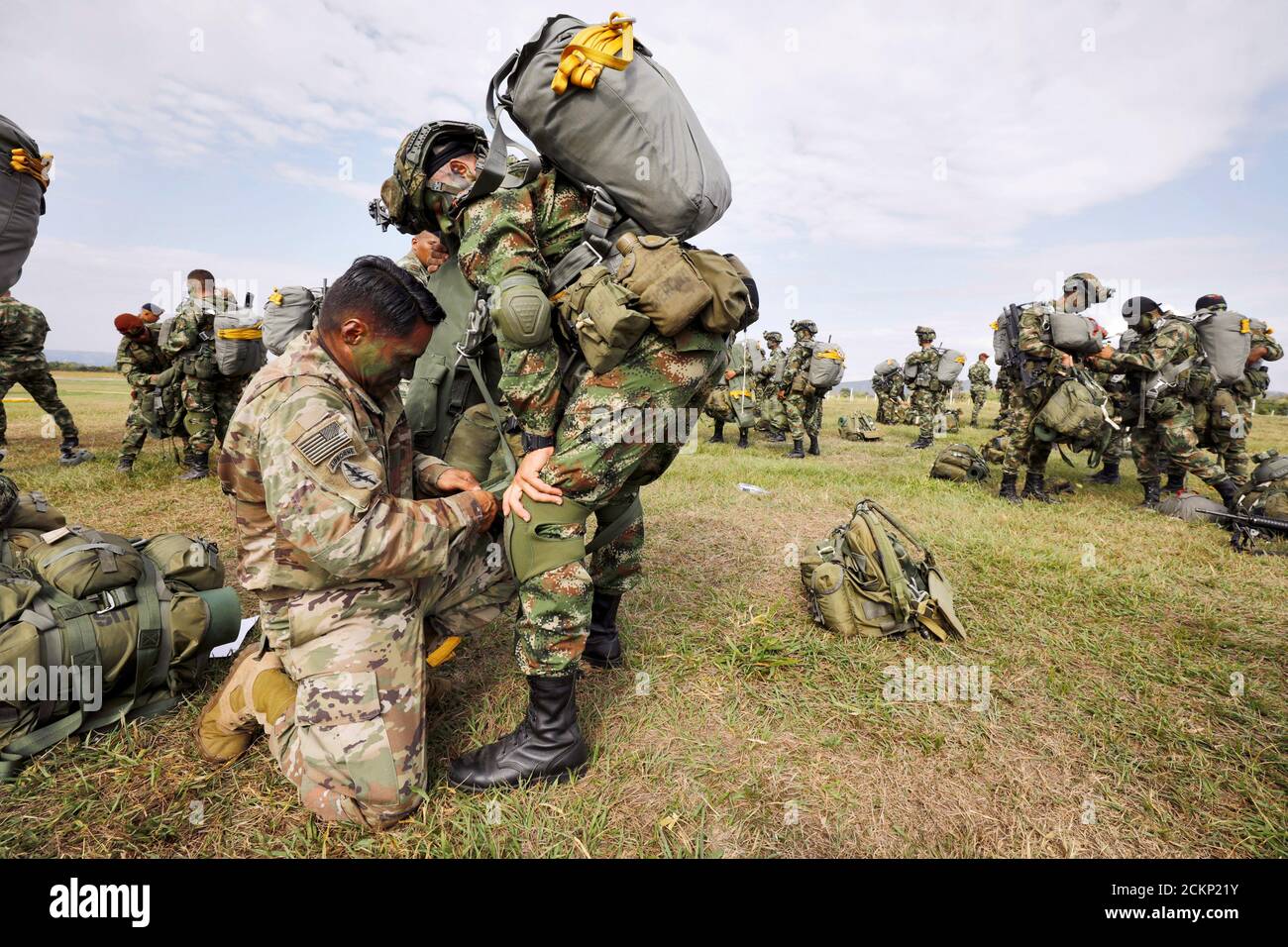 7th Special Forces Group High Resolution Stock Photography and Images ...