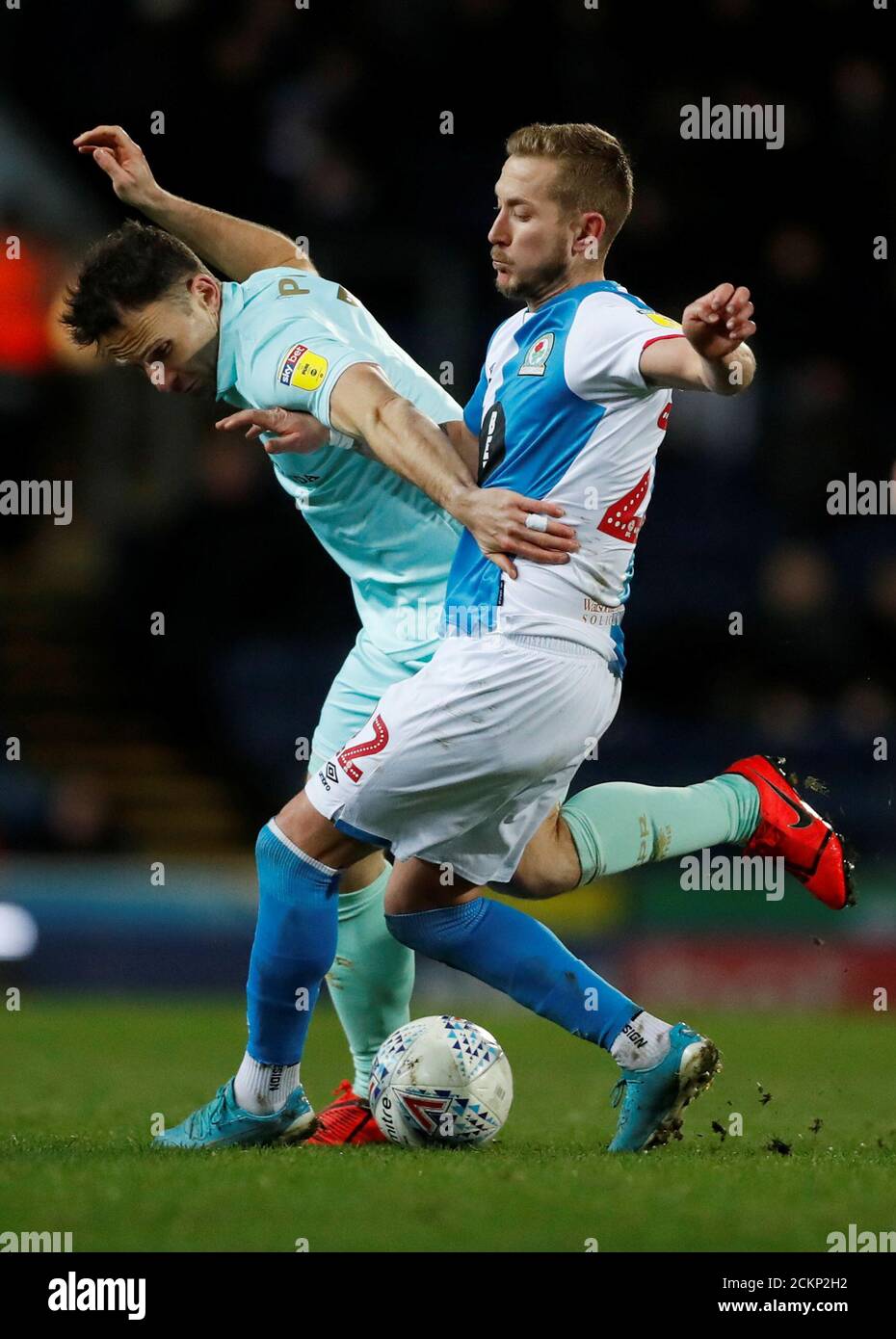 Lewis holtby of blackburn rovers hi-res stock photography and images ...