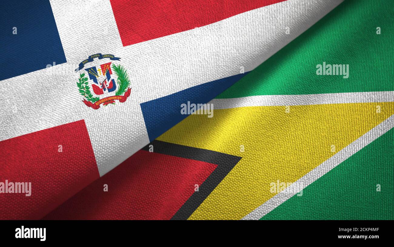 Dominican republic guyana hi-res stock photography and images - Alamy