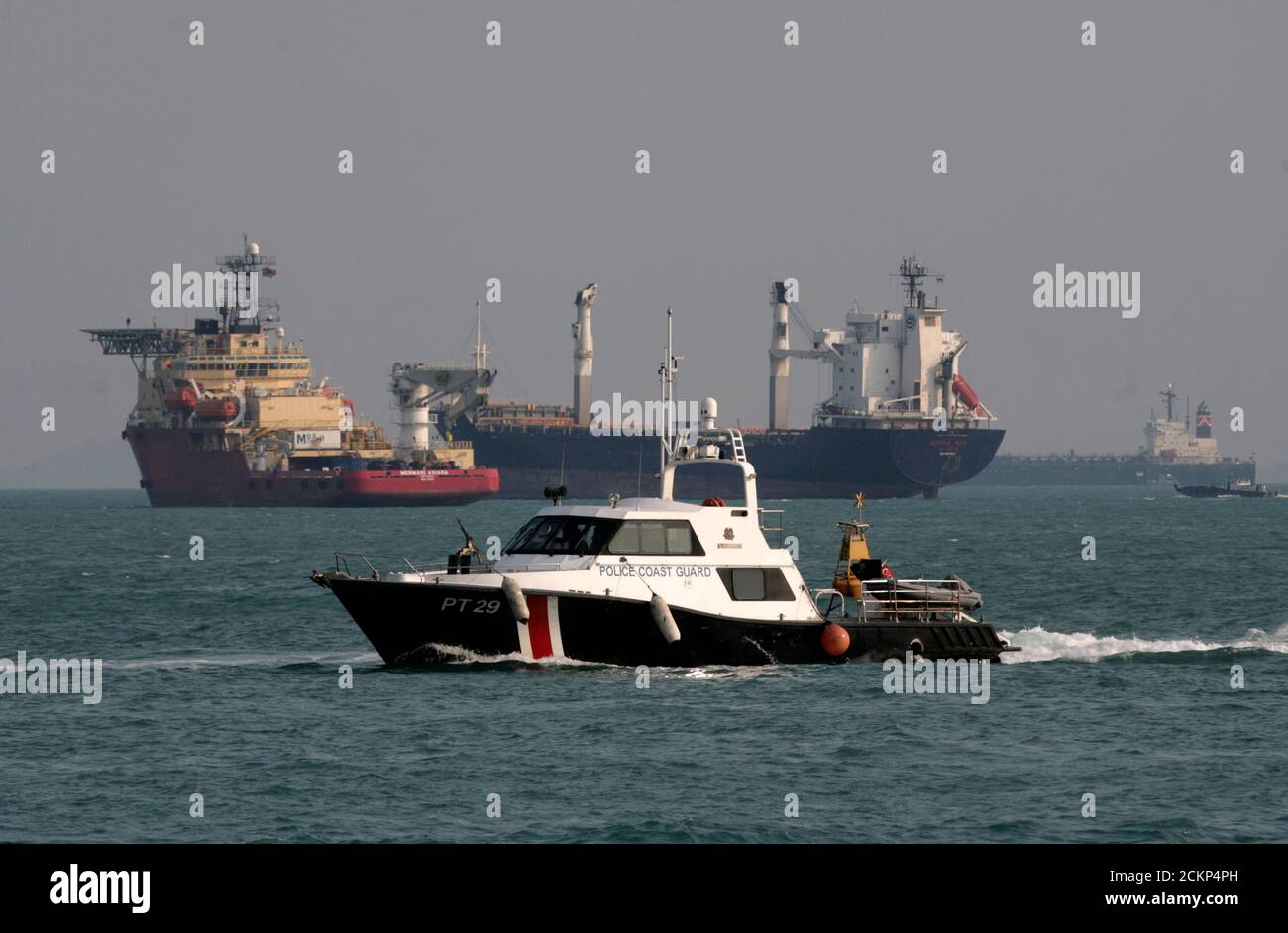 Singapore police coast guard hi-res stock photography and images - Alamy