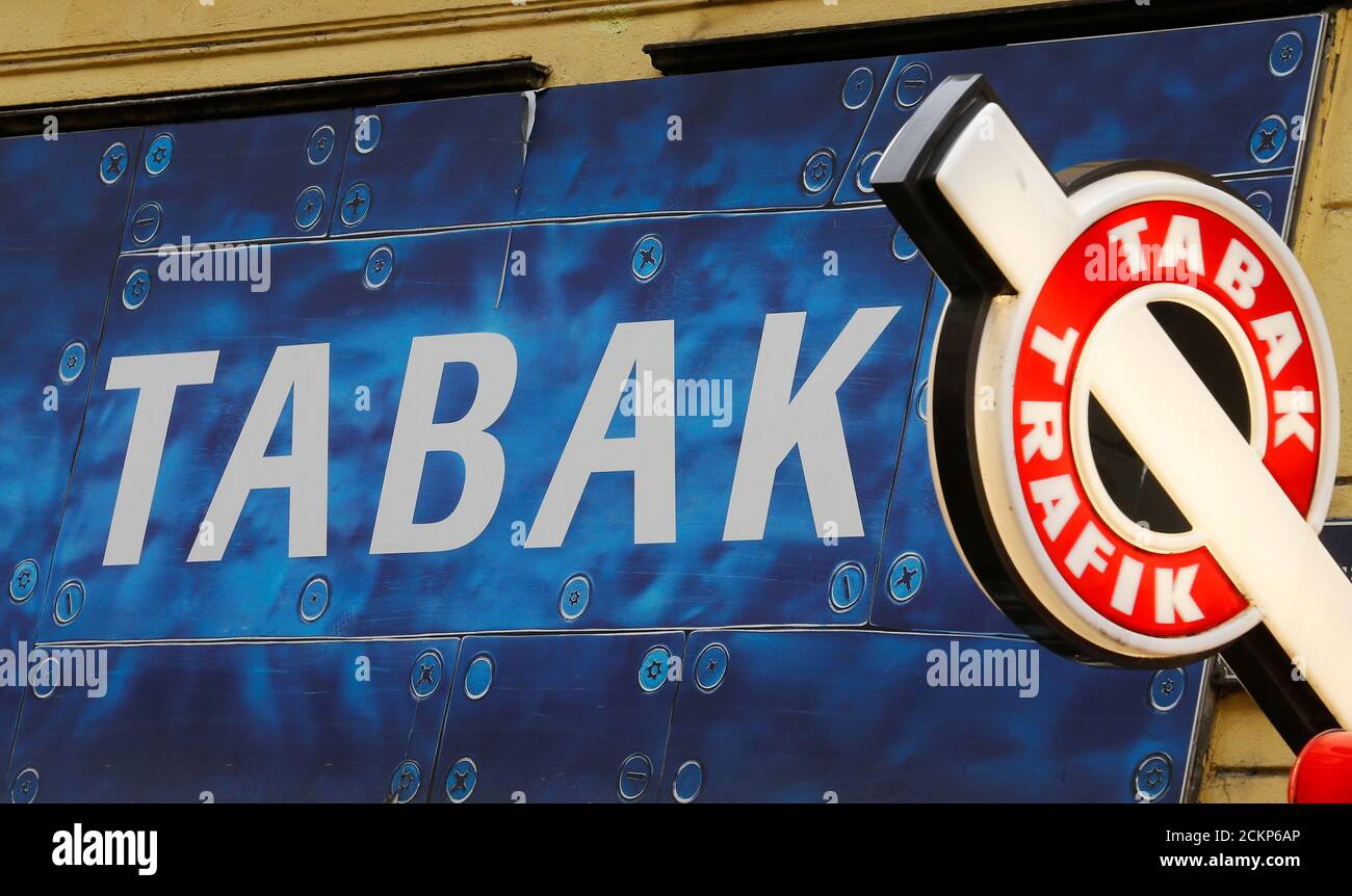 Tabak trafik hi-res stock photography and images - Alamy