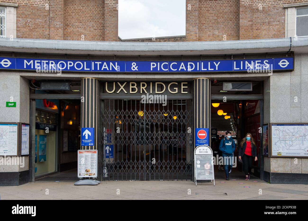 Uxbridge, London Borough of Hillingdon, UK. 11th September, 2020 ...