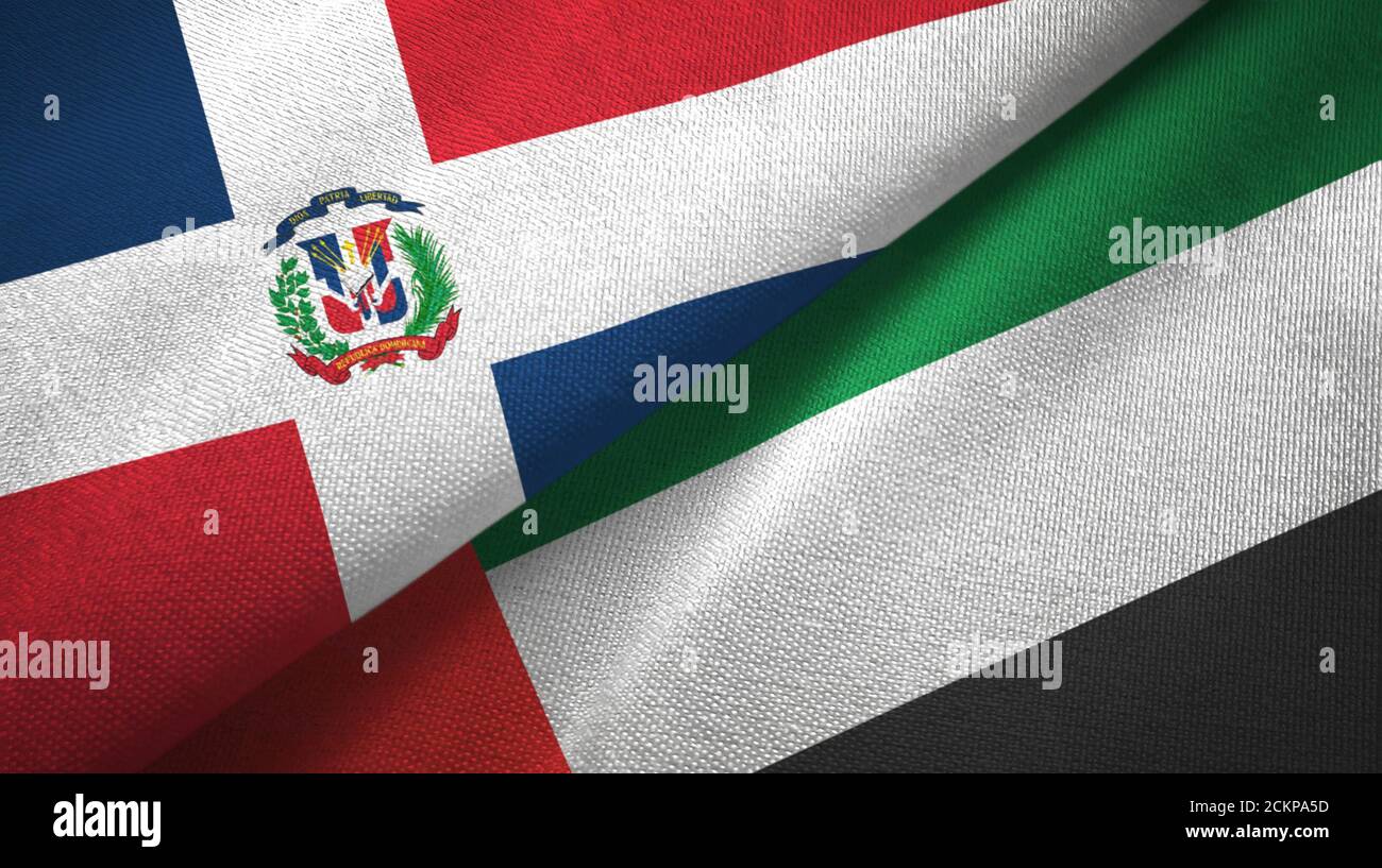 Emirates dominican republic flag hi-res stock photography and images ...