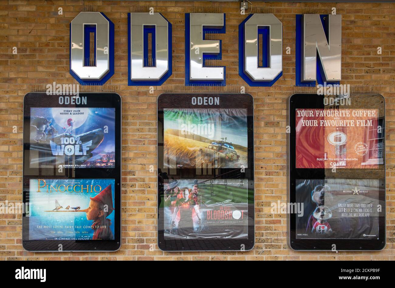 Uxbridge, London Borough of Hillingdon, UK. 11th September, 2020. The ...