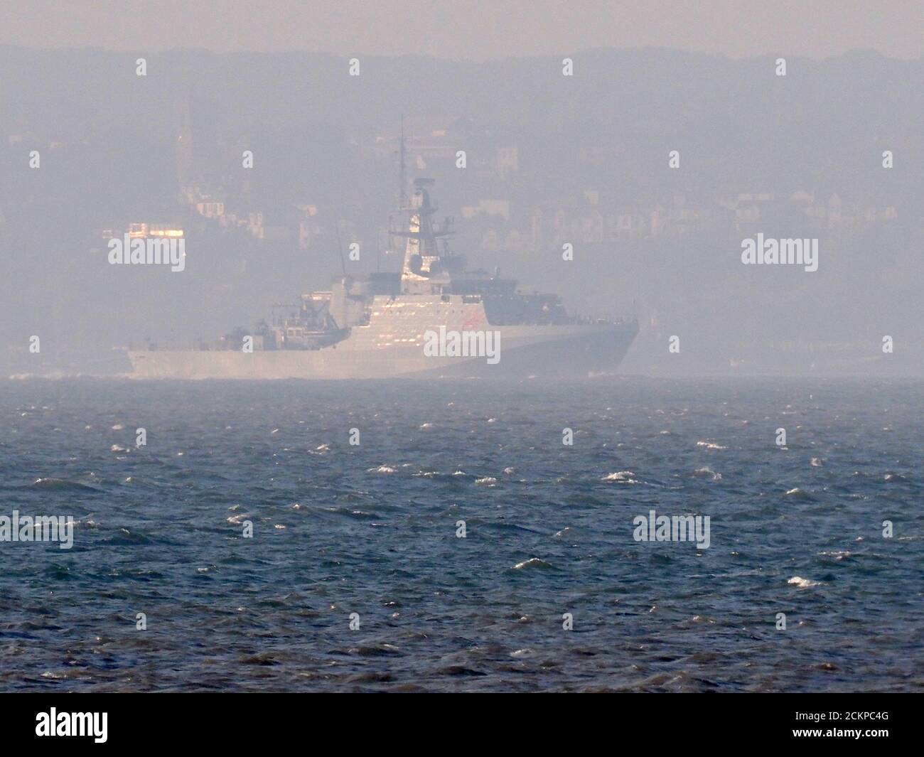 Hms tamar hi-res stock photography and images - Alamy