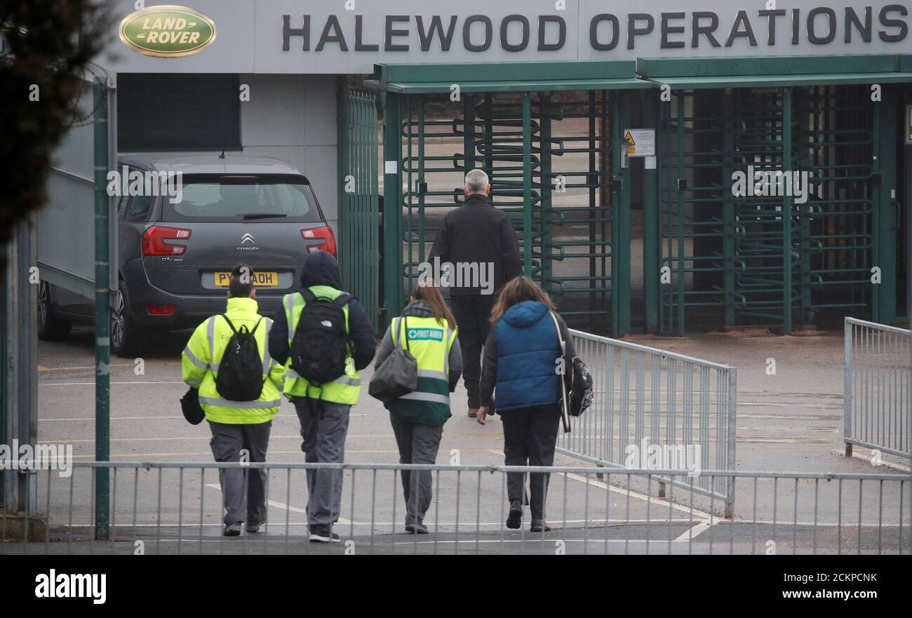 Rovers plant in halewood hi-res stock photography and images - Alamy