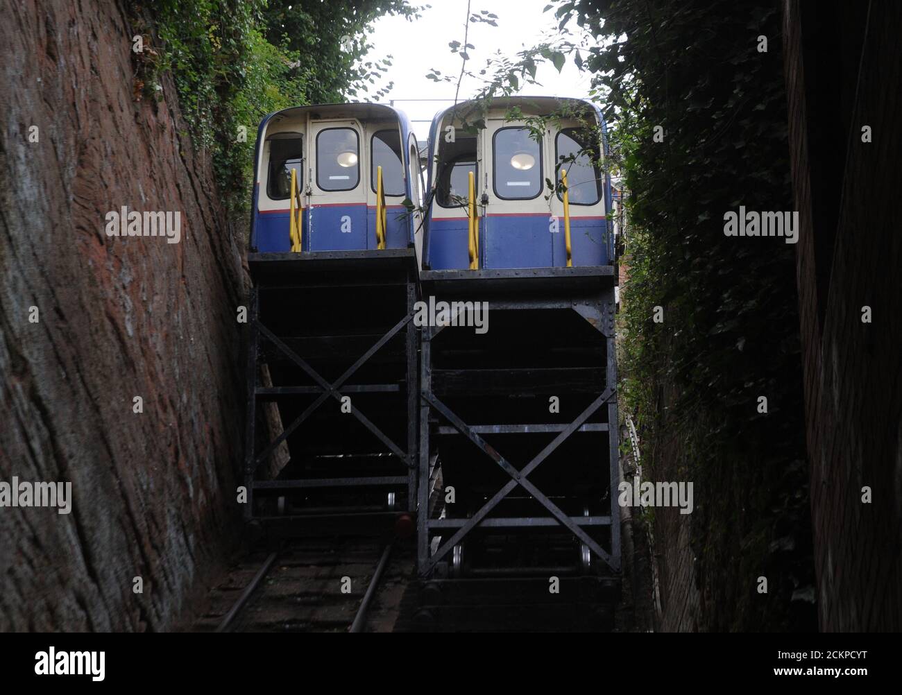 Steepest funicular railway hi-res stock photography and images - Alamy