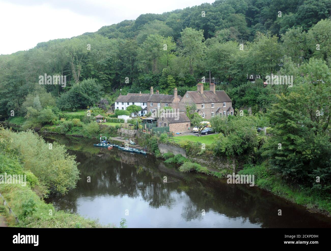 Ironbridge iron bridge unesco hi-res stock photography and images - Alamy