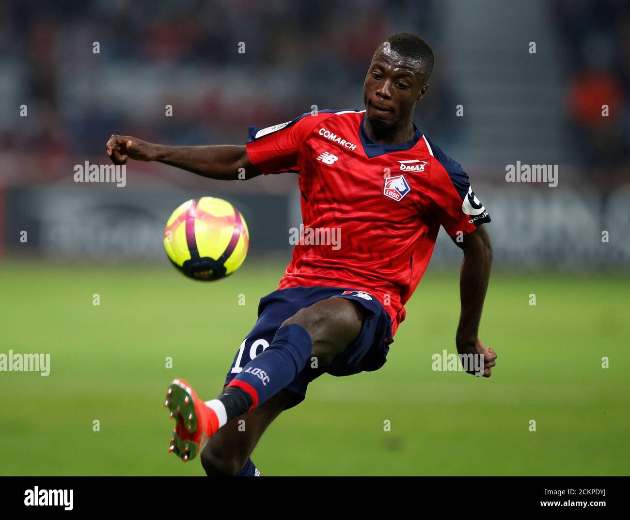 Nicolas pepe lille hi-res stock photography and images - Alamy