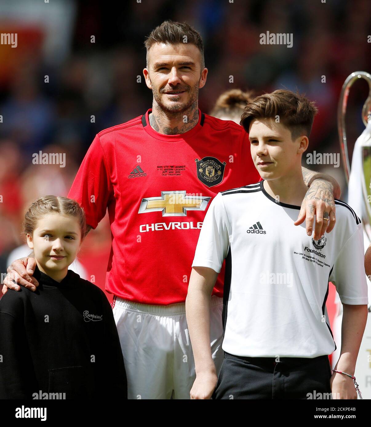 Cruz Beckham High Resolution Stock Photography and Images - Alamy