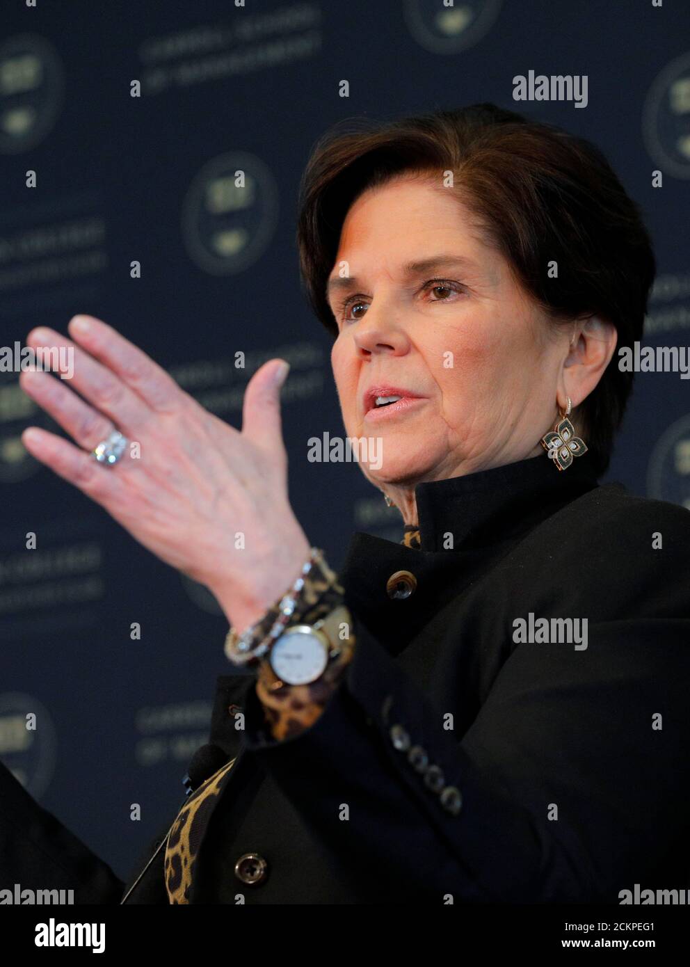 Phebe novakovic general dynamics hi-res stock photography and images ...